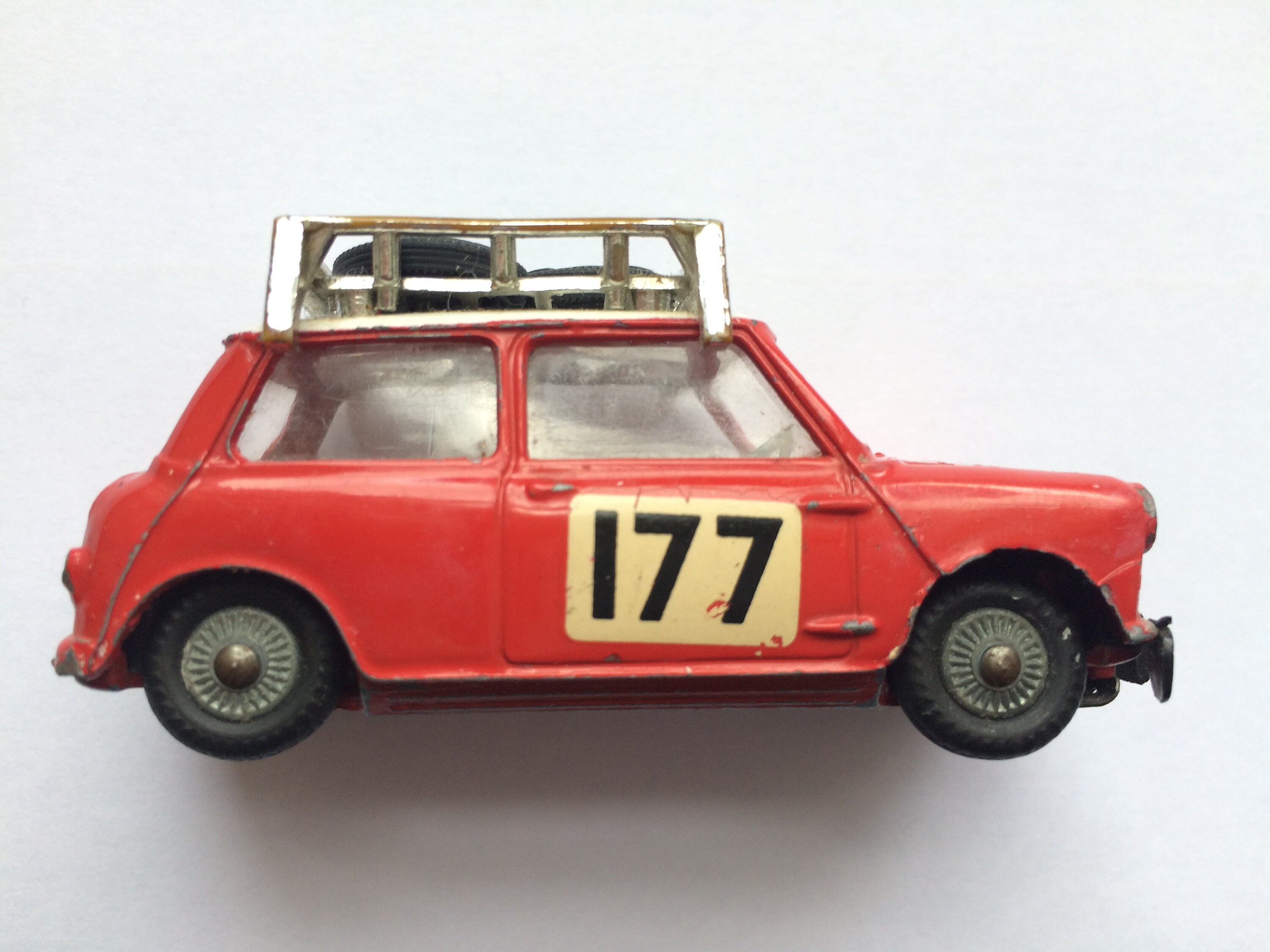 Vintage Corgi Mini Cooper Monte Carlo Rally Car - Etsy