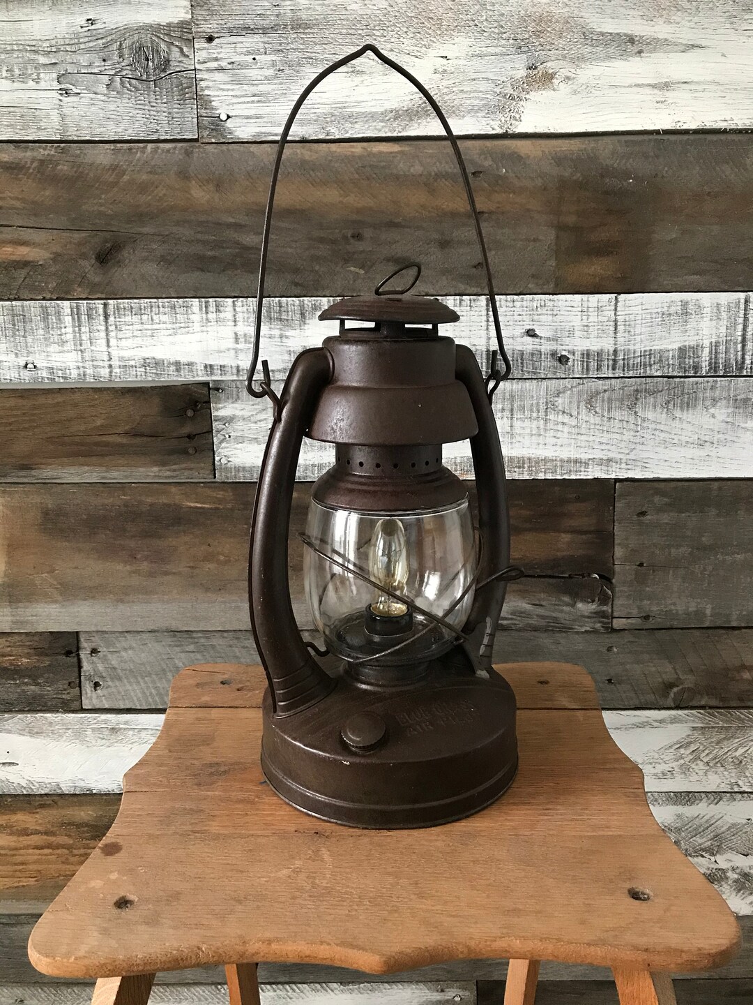 Vintage Kerosene Lantern - Etsy