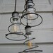 Vintage Bed Spring 3 Light Chandelier - Etsy
