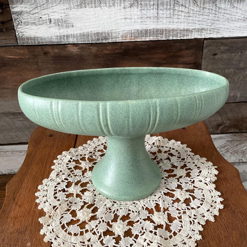 Pedestal Bowl - Etsy
