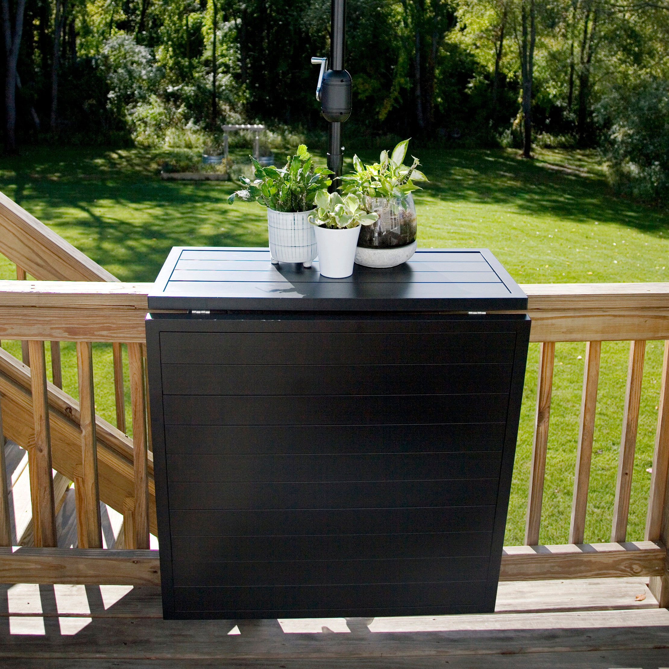 4-top Deck Rail Table - Etsy