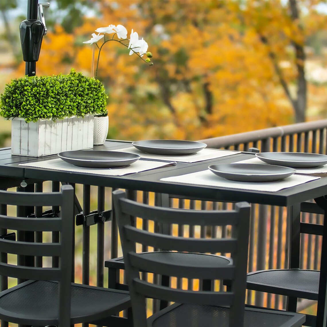 4-top Deck Rail Table - Etsy