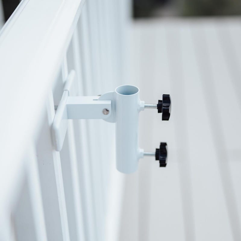 White Flag Pole for House - Etsy