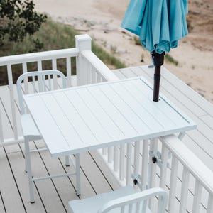 2-top Deck Rail Table - Etsy