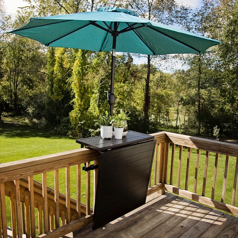 4-top Deck Rail Table - Etsy