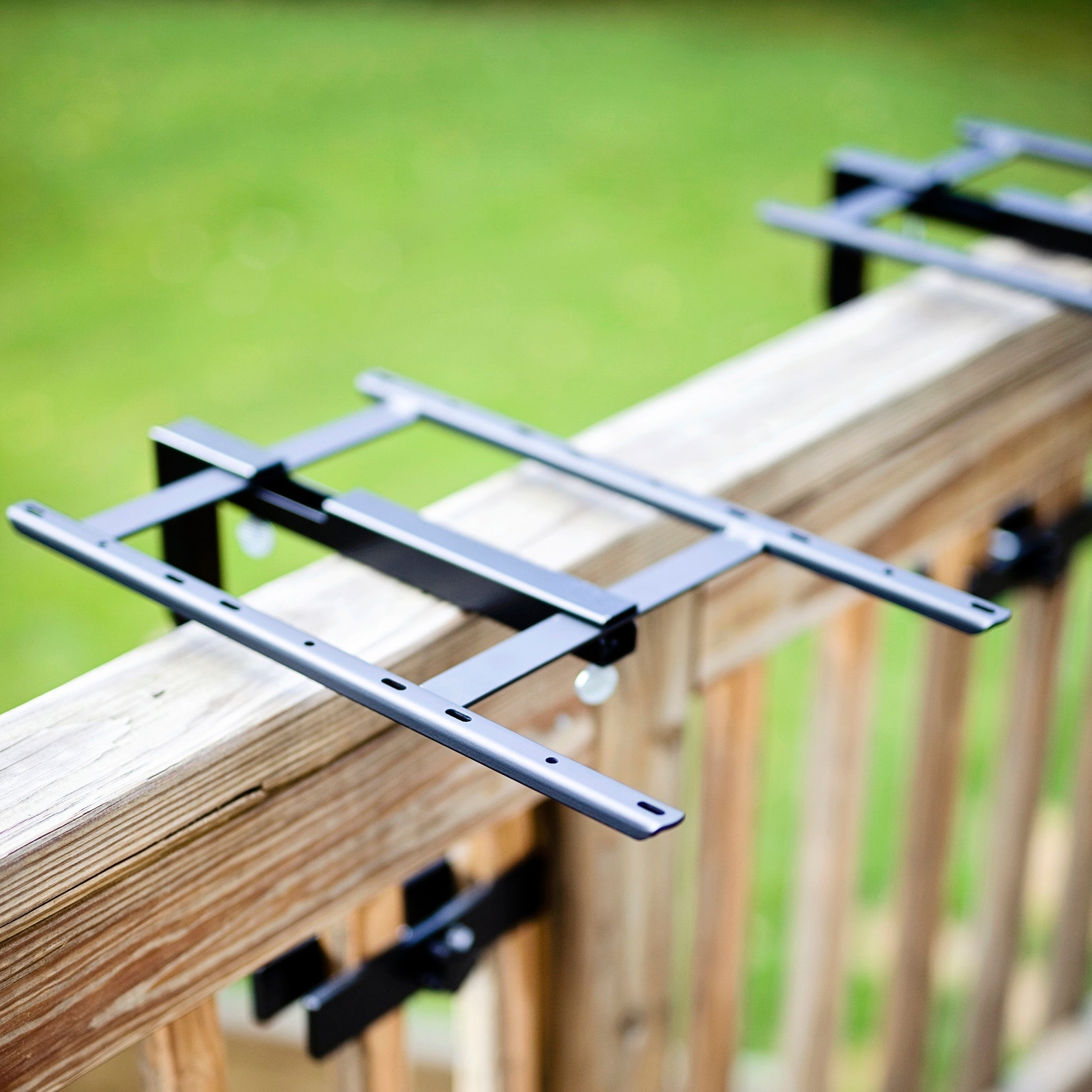 Railing Table Hardware Kit, DIY Deck Upgrade - Etsy