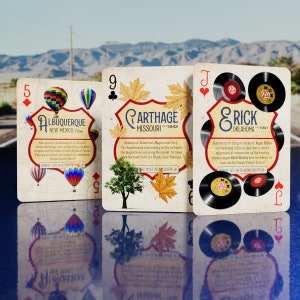 Route 66 Playing Cards - Etsy
