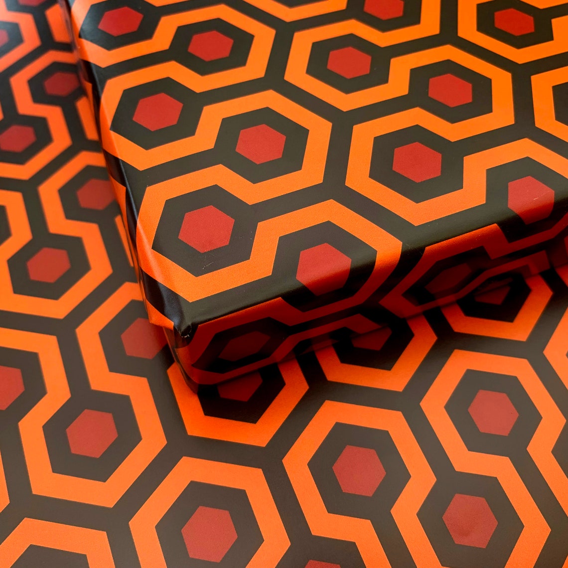 Shining Overlook Hotel Carpet Pattern Wrapping Paper (50CM X 70CM) - Etsy