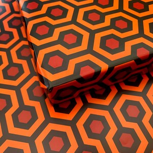 Shining Overlook Hotel Carpet Pattern Wrapping Paper (50CM X 70CM) - Etsy