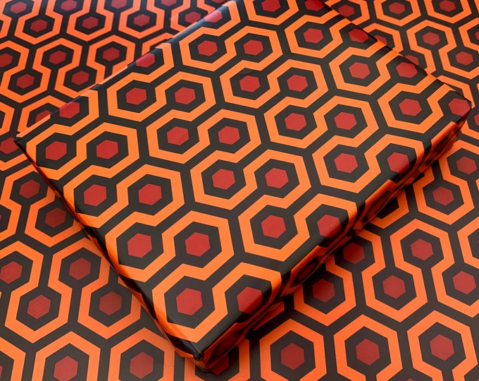Shining Overlook Hotel Carpet Pattern Wrapping Paper (50CM X 70CM) - Etsy