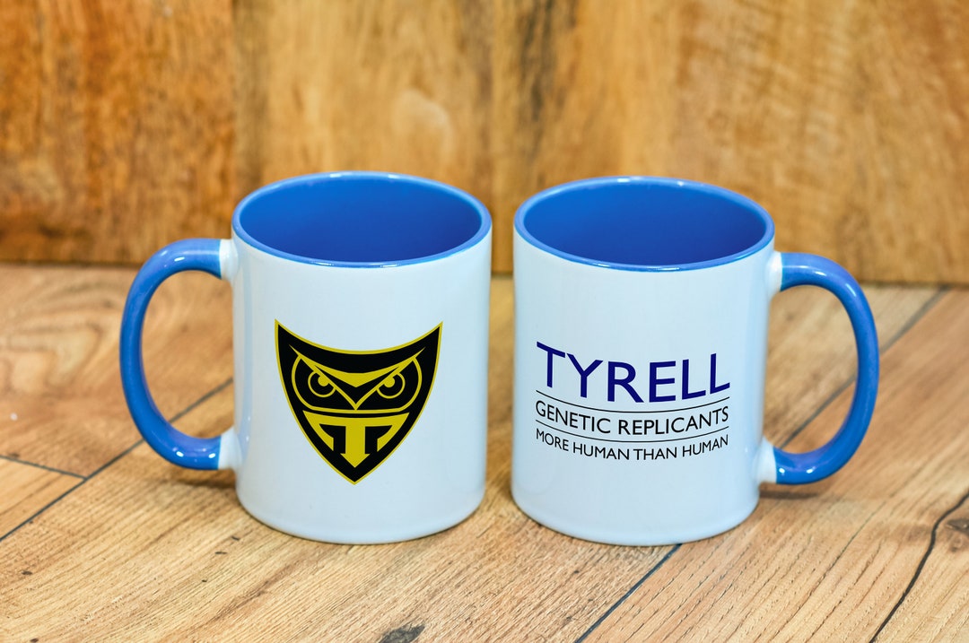 Blade Runner 'tyrell' Mug - Etsy