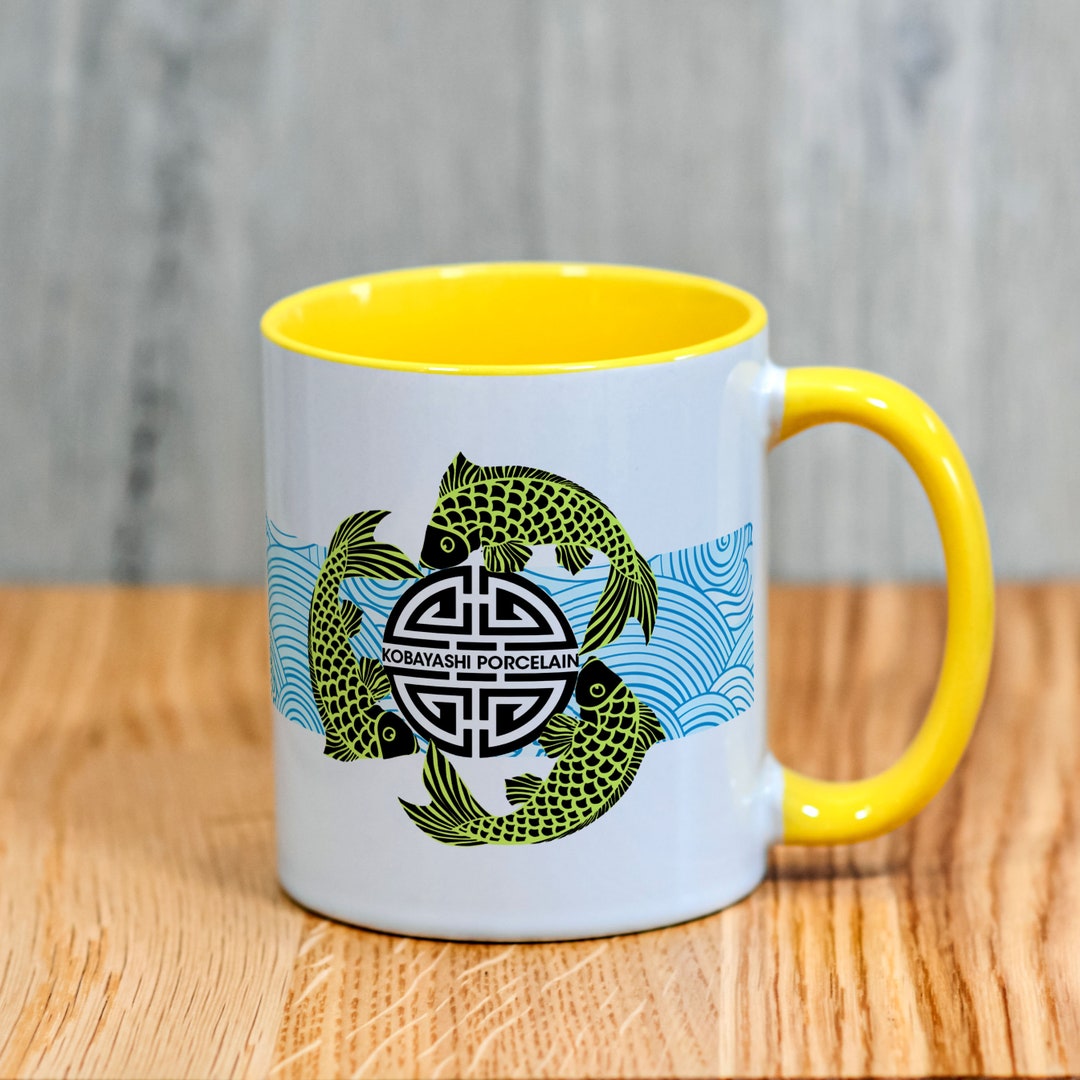 Kobayashi Mug, Inspired by the Usual Suspects - Etsy