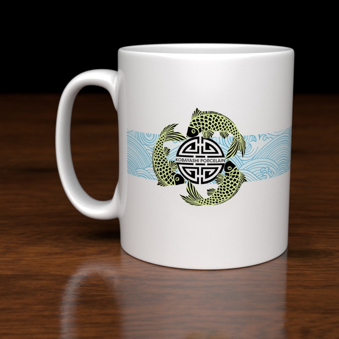 Kobayashi Mug Inspired by the Usual Suspects - Etsy