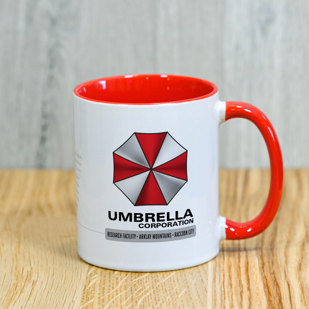 Resident Evil 'umbrella Corporation' Mug - Etsy UK
