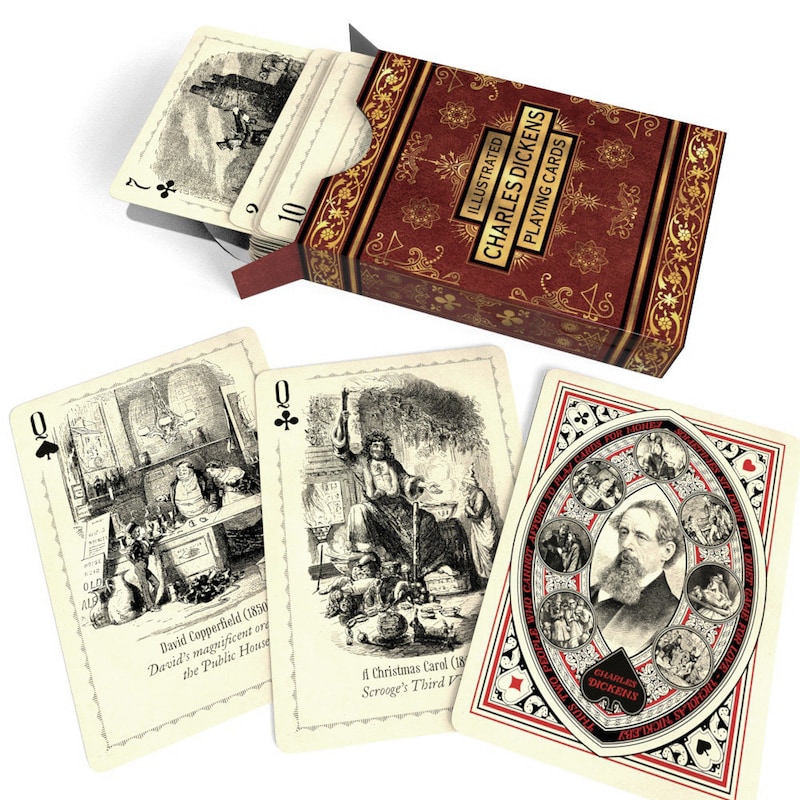 Scrooge playing cards - Etsy.de