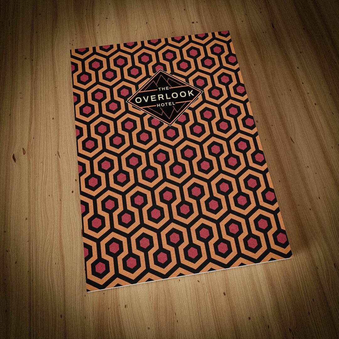 Overlook Pattern Notebook, Inspired by the Shining - Etsy