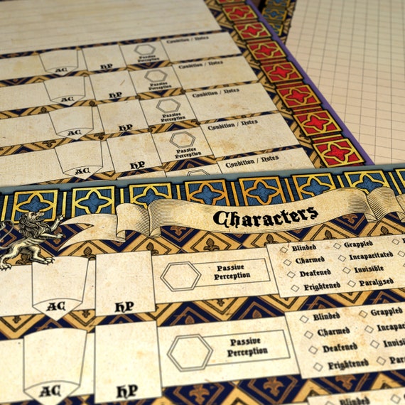 Games & Puzzles Role Playing Games Packs of 15 each Dungeons & Dragon ...