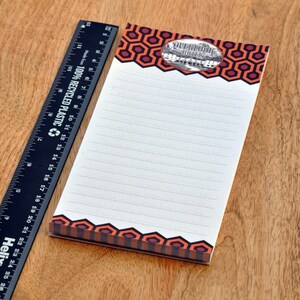The Shining Overlook Hotel Notepad (100mm X 210mm) 50 Pages - Etsy