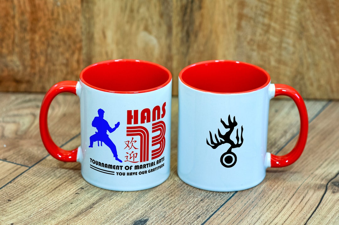 Hans Island Mug, Inspired by Bruce Lee's Enter the Dragon - Etsy