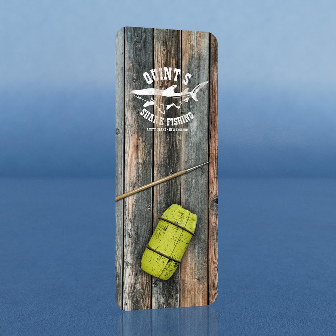 Quint Bookmark Inspired by Jaws - Etsy