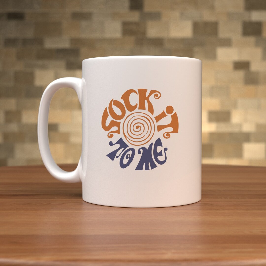 Fight Club 'sock It to Me' Mug - Etsy