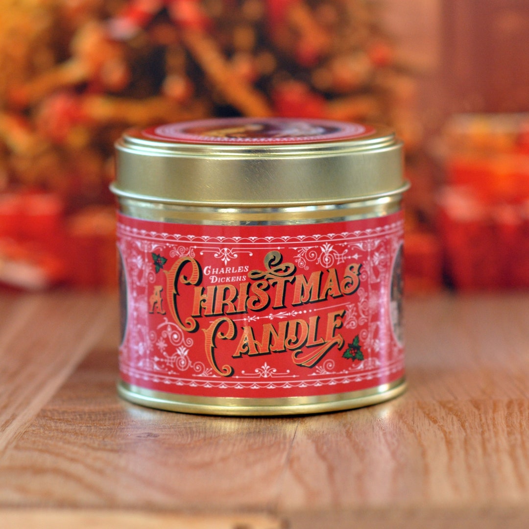 Charles Dickens 'A Christmas Candle' 8oz 220ml - Etsy