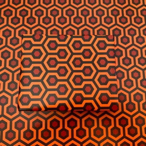 Shining Overlook Hotel Carpet Pattern Wrapping Paper (50CM X 70CM ...
