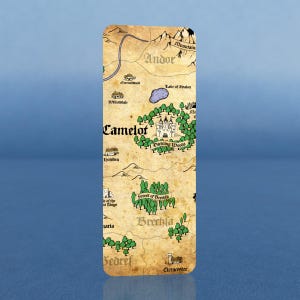 Merlin of Camelot Inspired Bookmark - Etsy