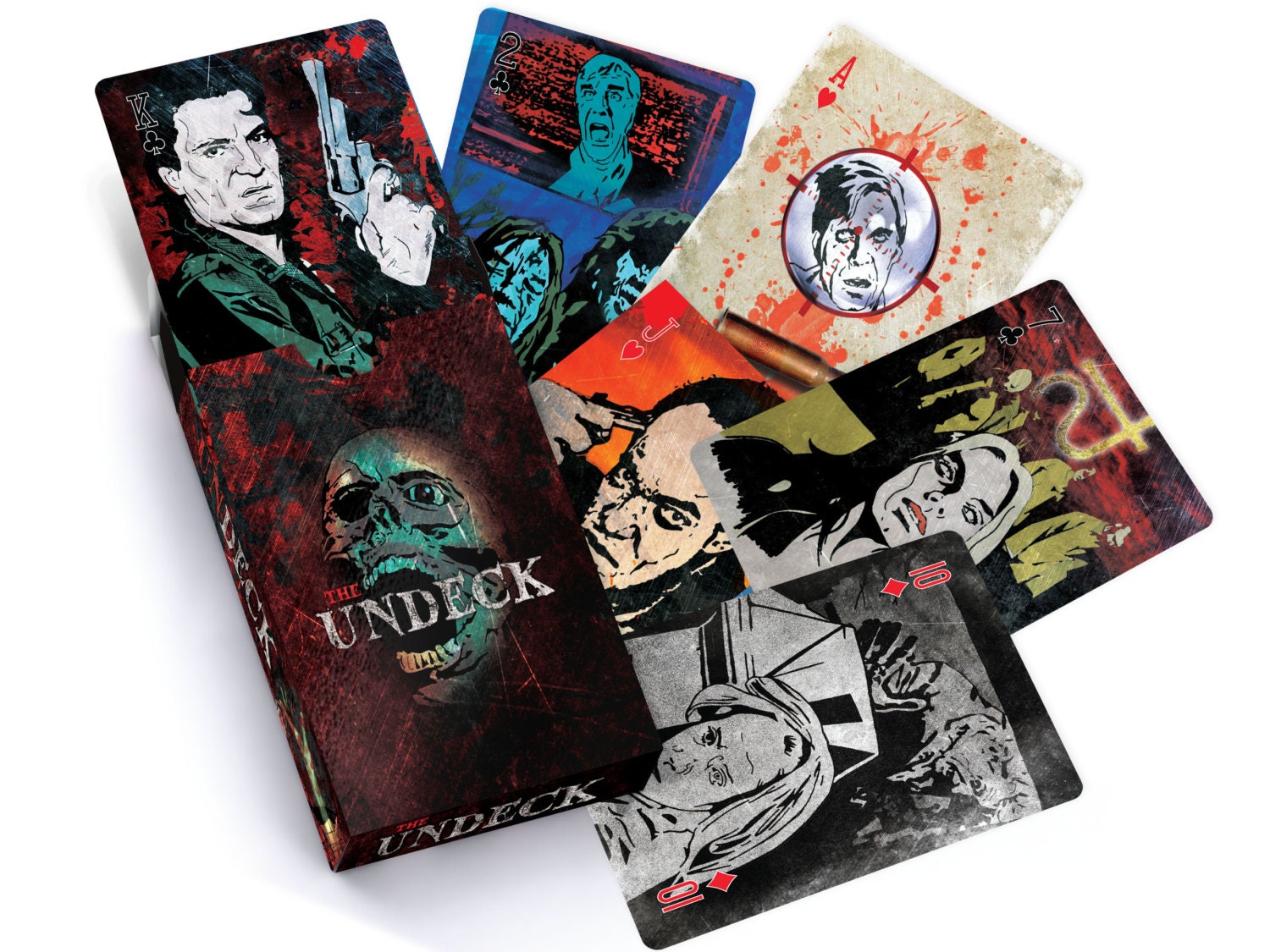 UnDeck Zombie Playing Cards