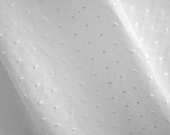 Swiss Dot Fabric | Etsy