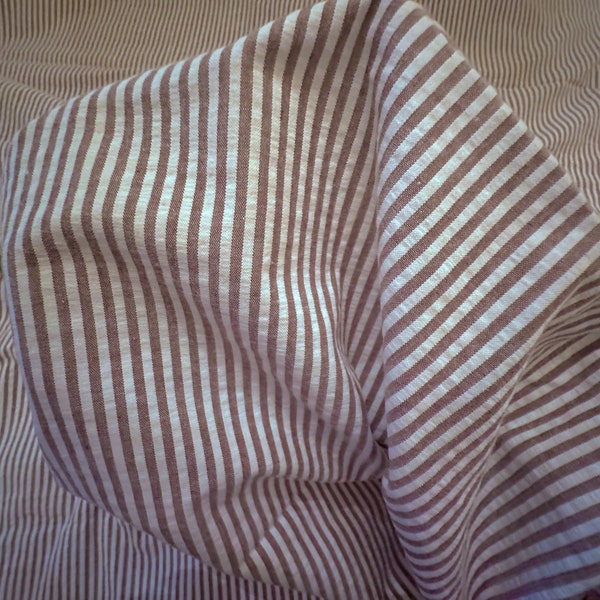 Tan Stripe Fabric - Etsy