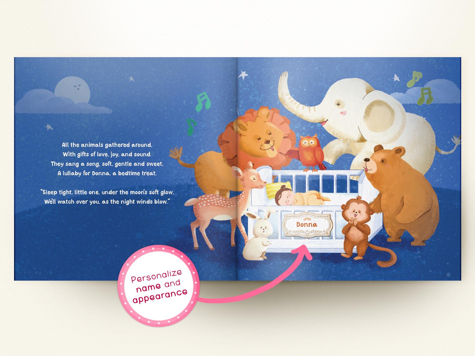 Personalized Book | Custom Baby Book | Personalized Book of Nursery ...