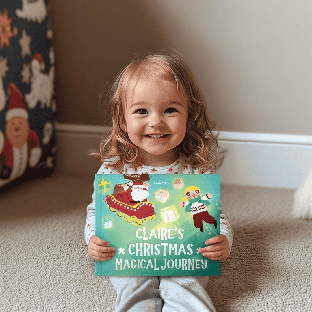 Personalized Christmas Book, the Night Before Christmas Storybook ...