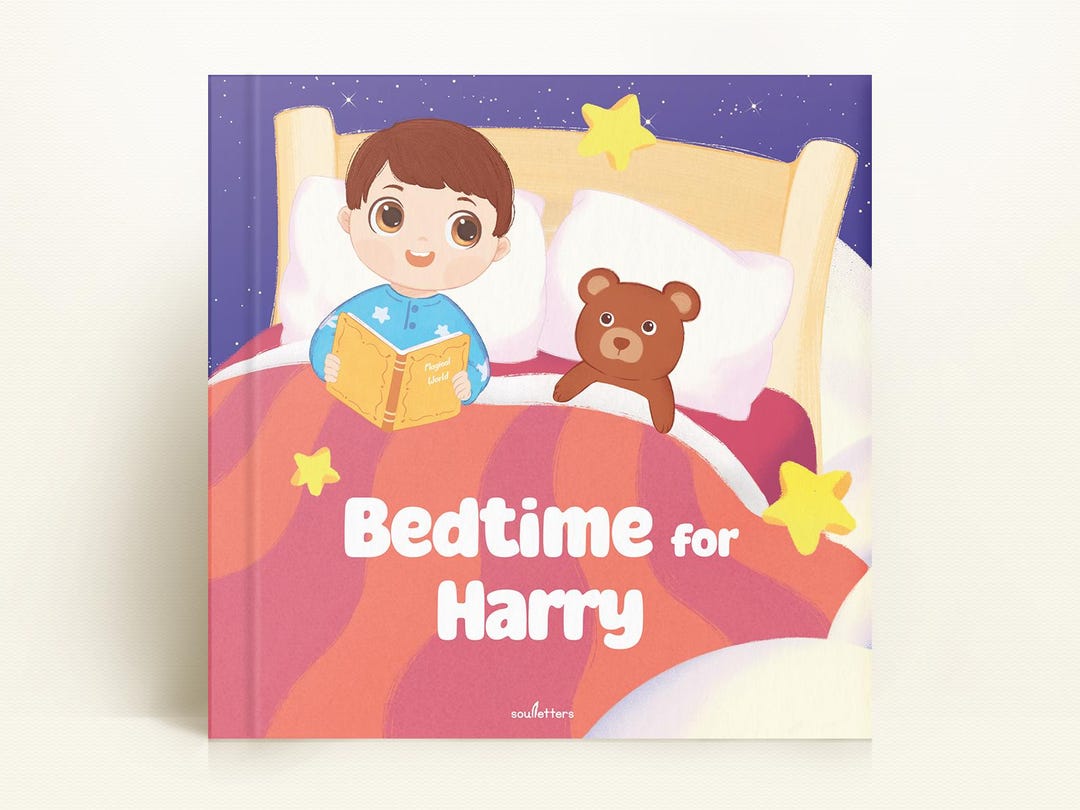 Personalized Children's Book, Baby Gift, Bedtime Story Book, Custom ...