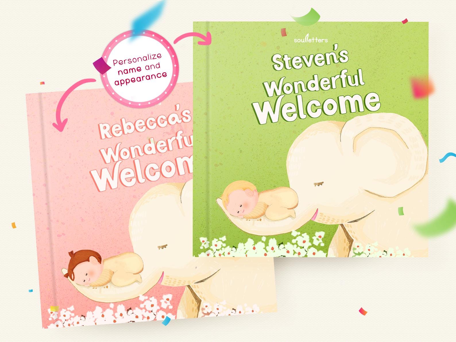Personalized Book | Custom Baby Book | Personalized Book of Nursery ...