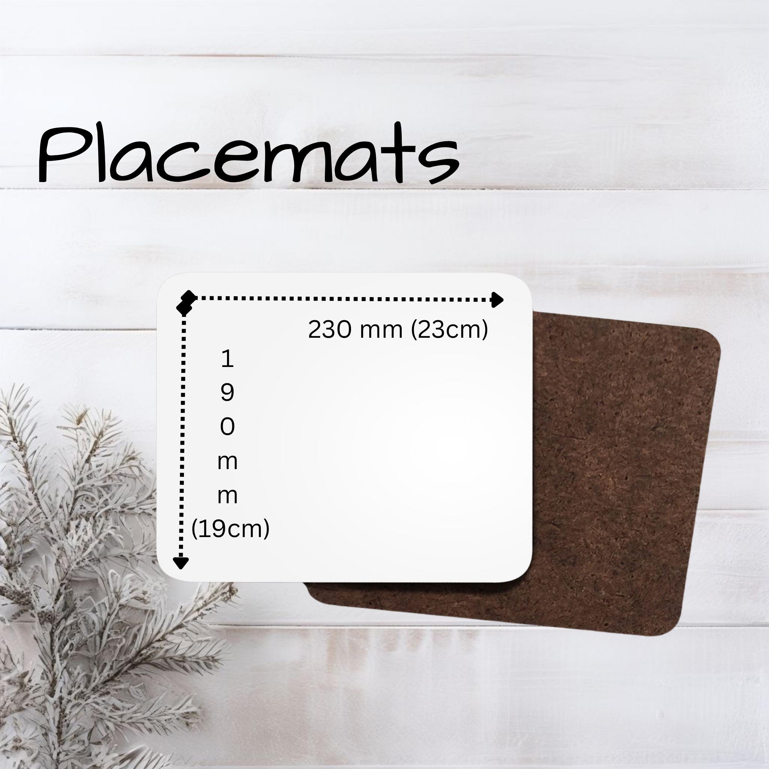 Design Your Own Custom Placemats Great Gift for Weddings, Christmas ...