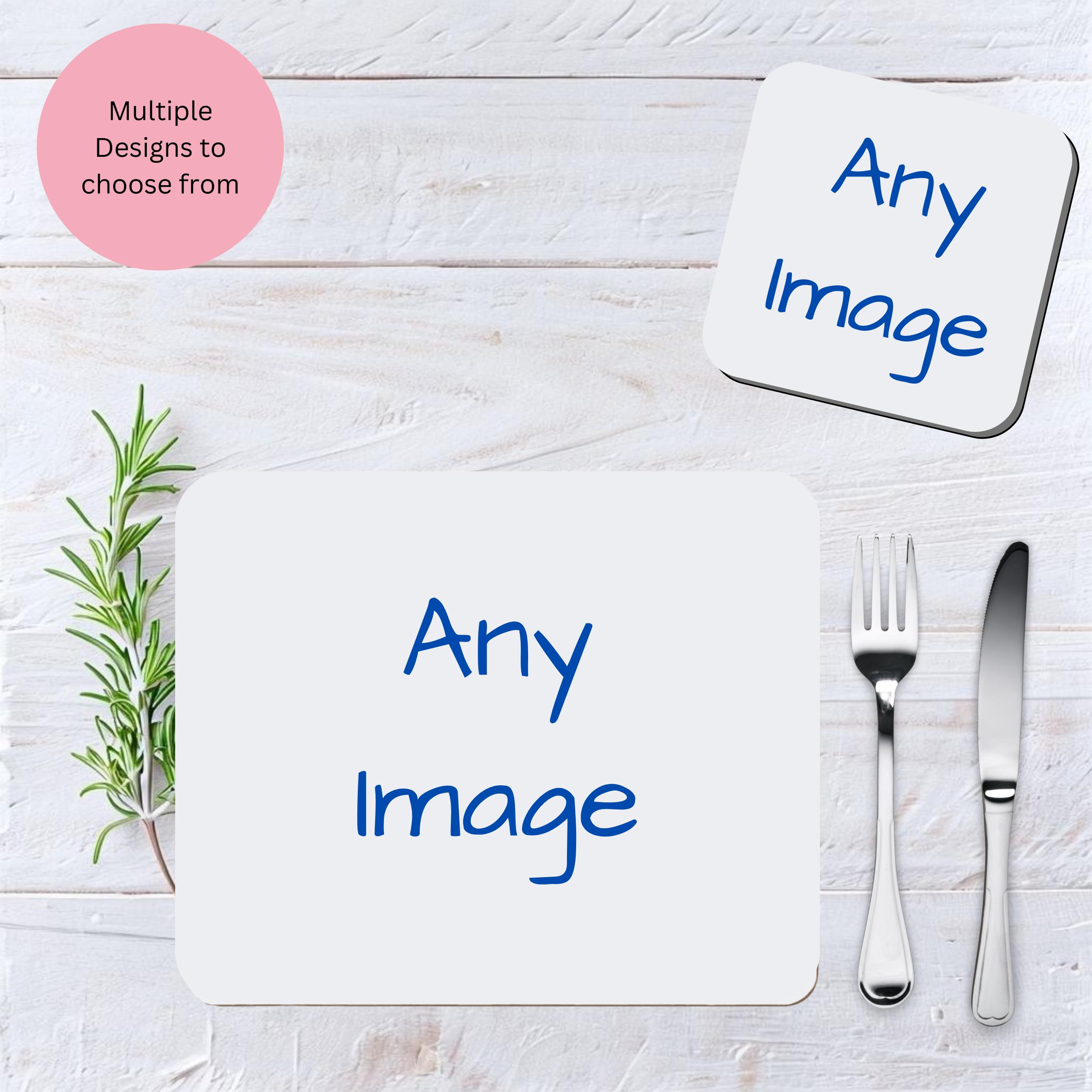 Design Your Own Custom Placemats Great Gift for Weddings, Christmas ...