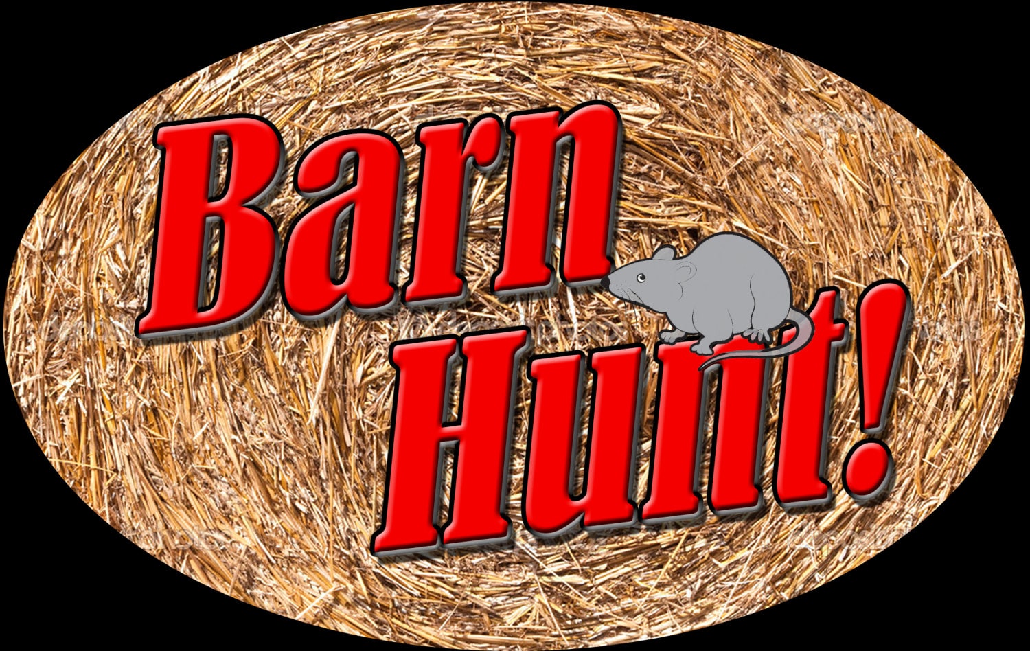 Barn Hunt Logo