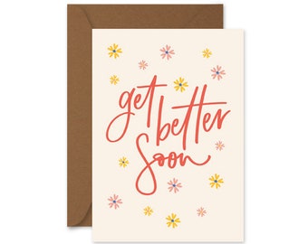 Get Better Card | Etsy