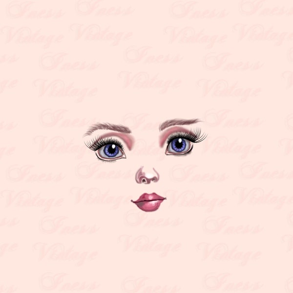 Doll Face - Etsy