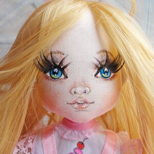 Doll Face Print, Download Beautiful Face, Clipart, Blue Eyeson, Lips ...