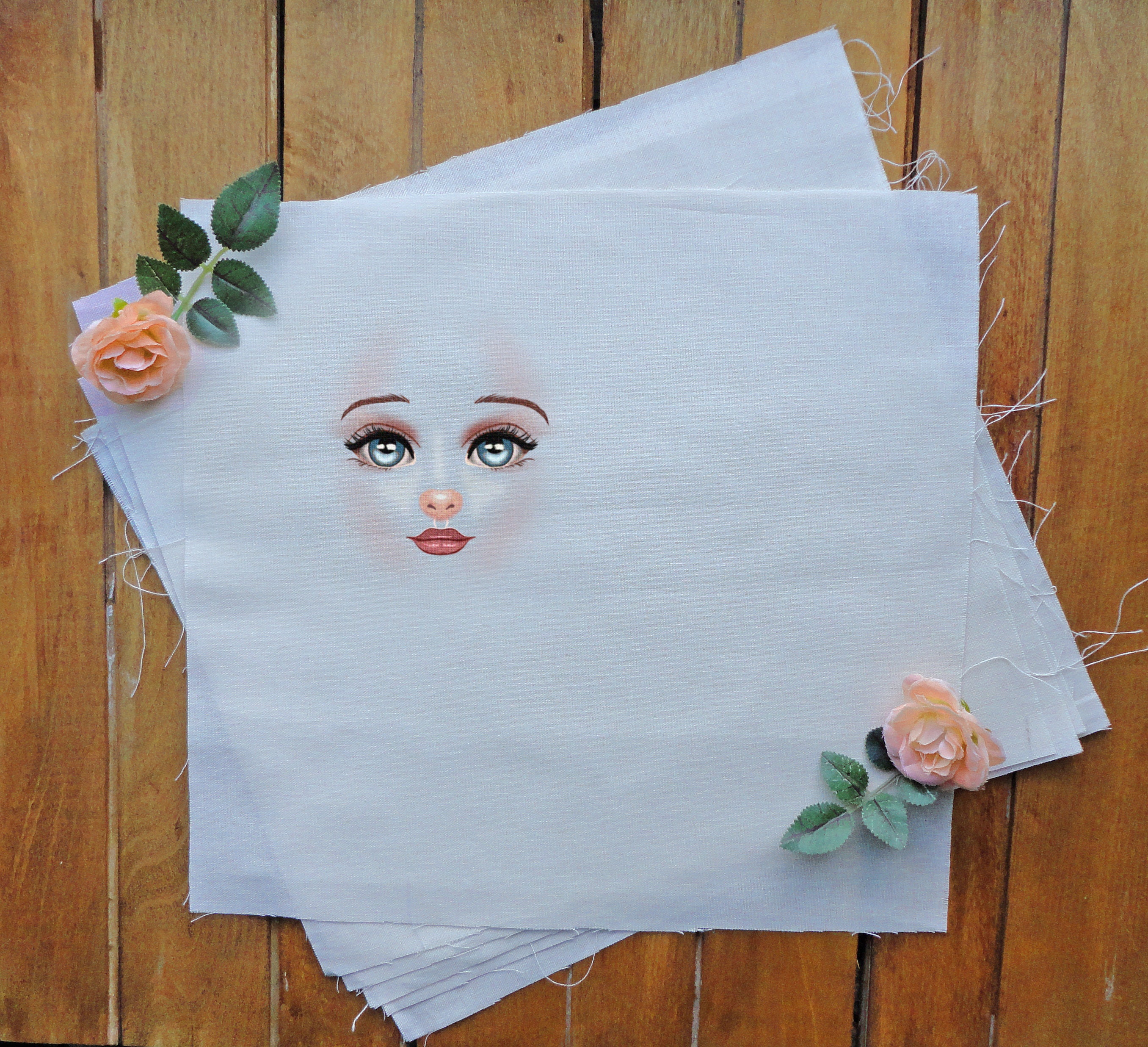 Doll Face Print, Blue Eyes, Beautiful Doll Faces, Clipart Eyes, Lips ...