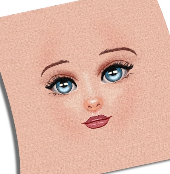 Beautiful Barbie Face Pictures