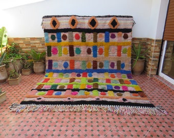 Zanafi Kilim Authentic Vintage100% WOOL Moroccan Rug | Etsy