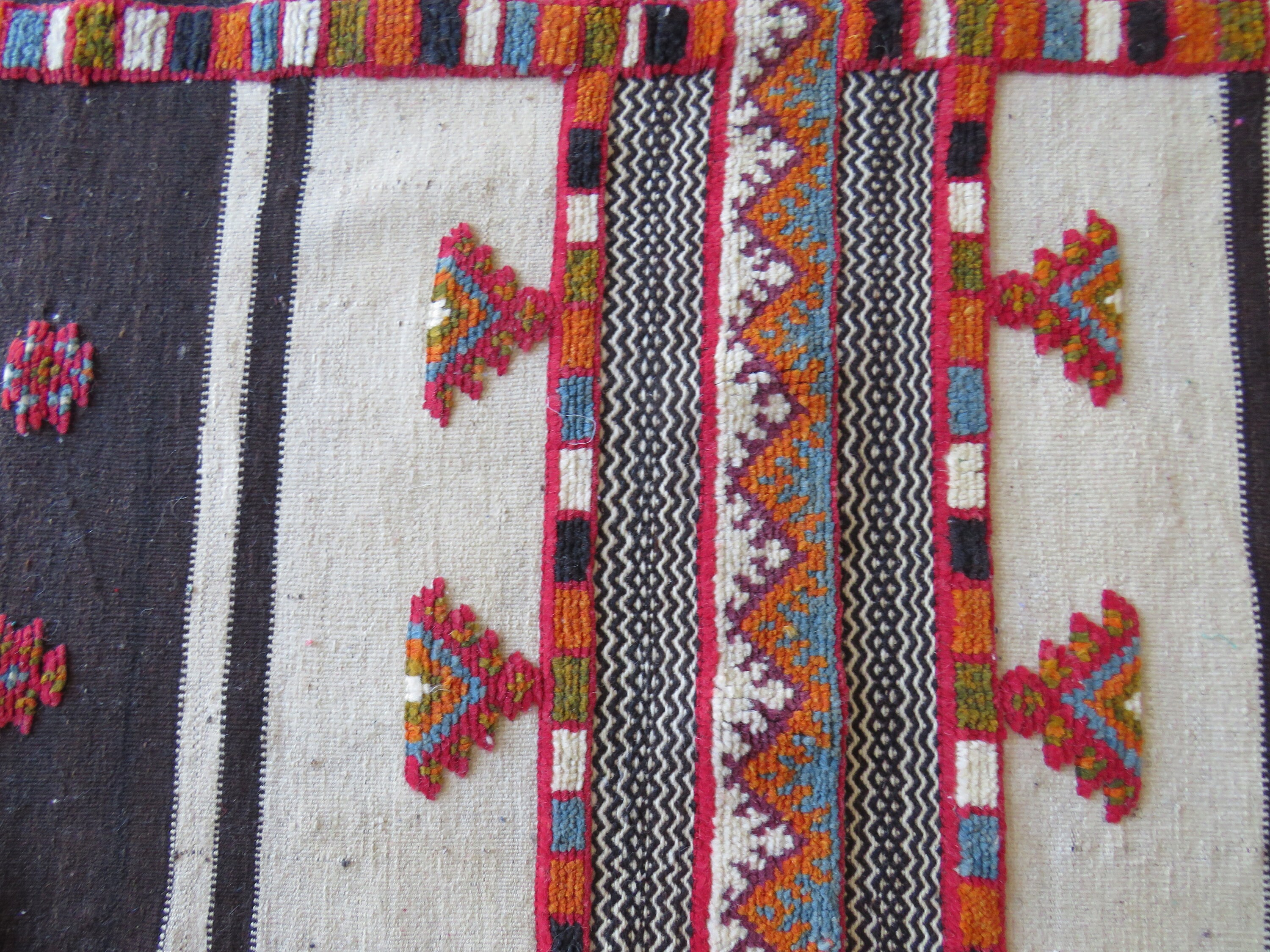 Moroccan Rug Berber Handmade 100% WOOL Taznakht Berber | Etsy
