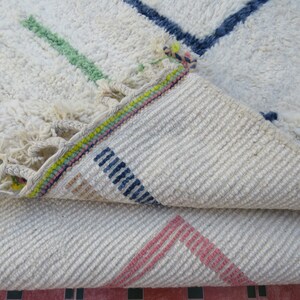 Beni Ourain Authentic Rug Handmade Moroccan Berber - Etsy