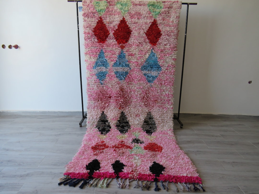 Boucherouite Vintage Authentic Moroccan Berber - Etsy