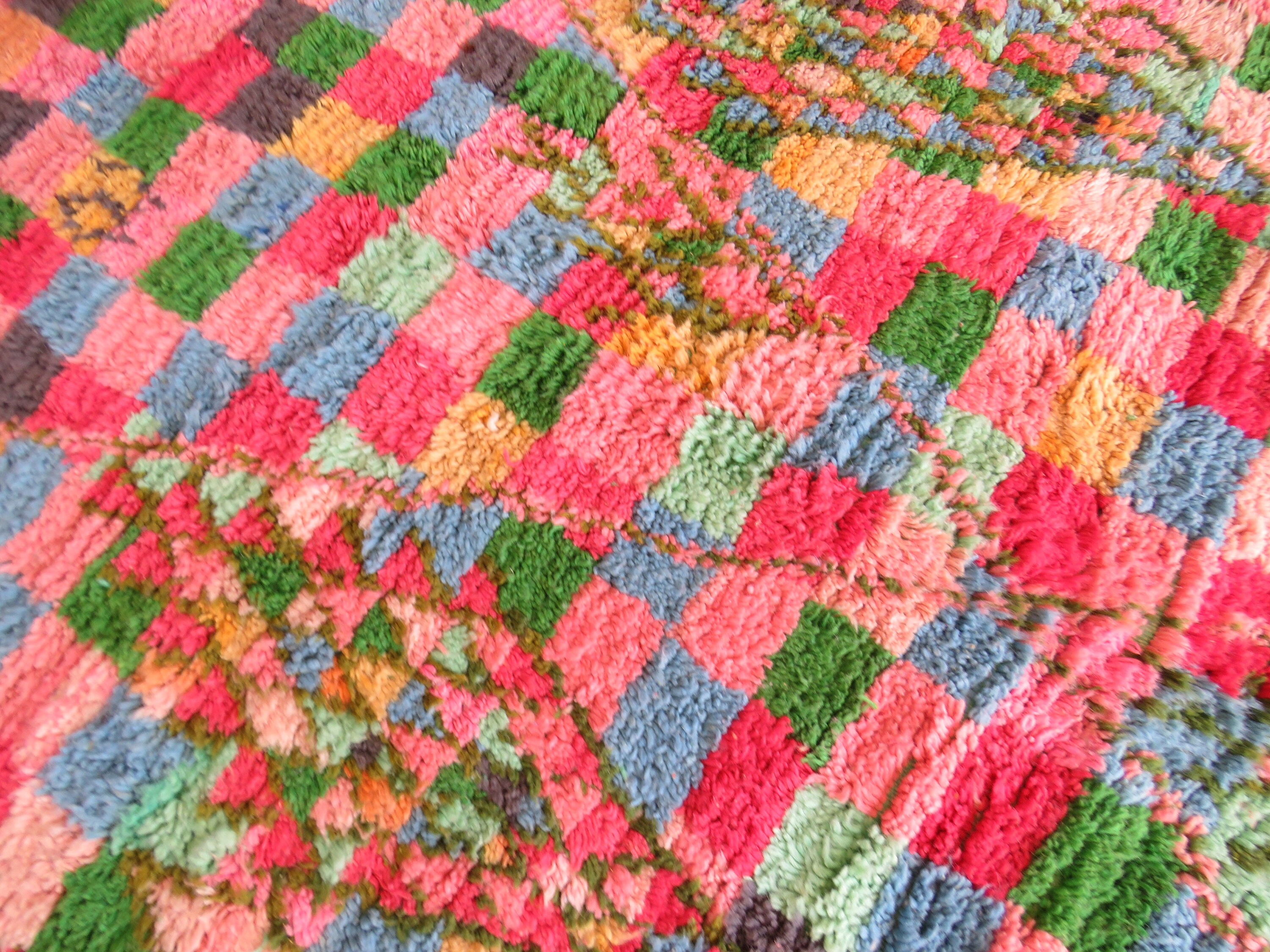 Azilal authentic vintage rug moroccan rug | Etsy