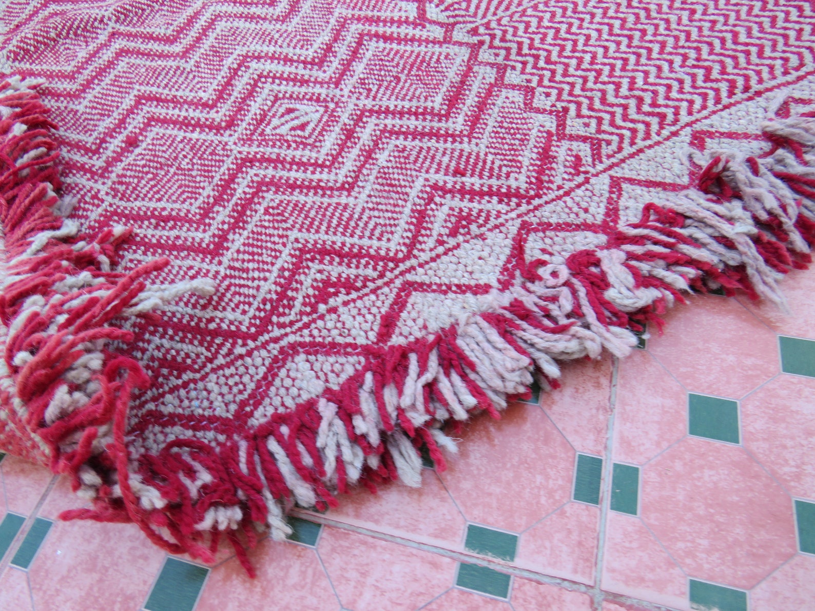 Zanafi Kilim Authentic Vintage100% WOOL Moroccan Rug - Etsy