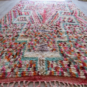 Antique azilal authentic rug moroccan berber | Etsy